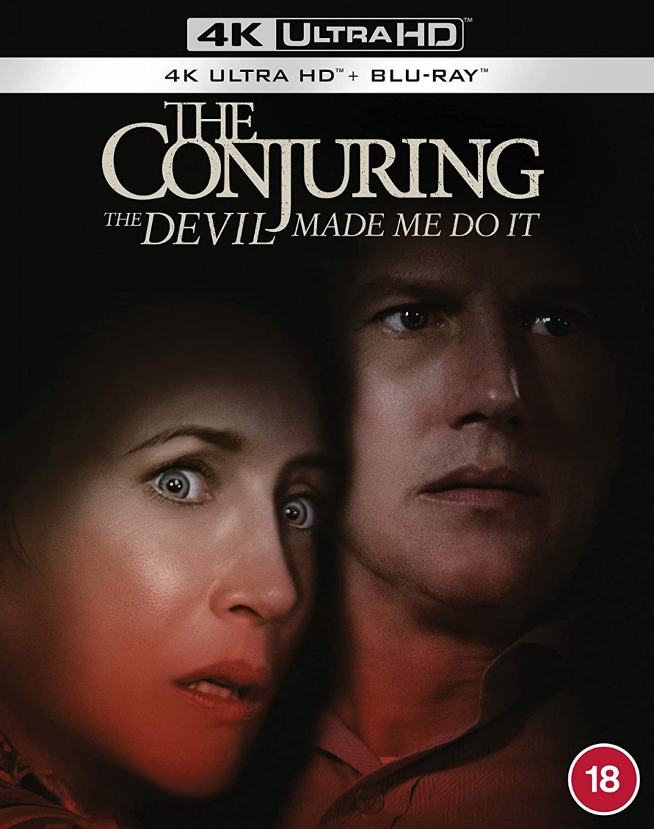 The Conjuring 3 - The Devil Made Me do It [4K UHD] | Echo's Record Bar ...