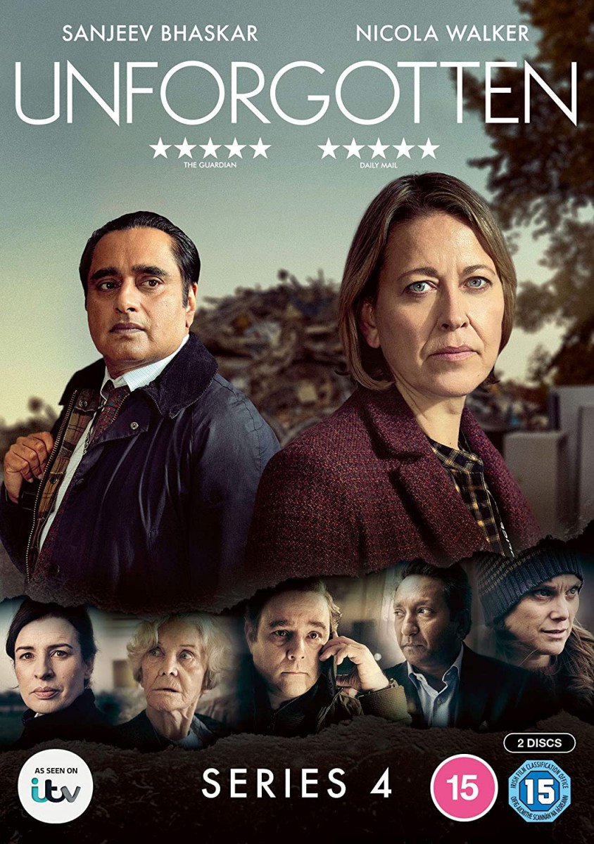 Unforgotten Series 4 [DVD] | Echo's Record Bar Online Store