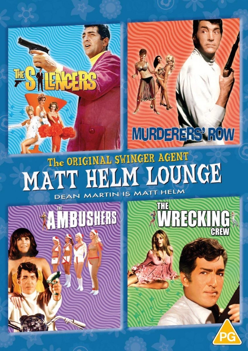 Matt Helm Lounge - The Silencers / Murderers Row / The Ambushers / The ...