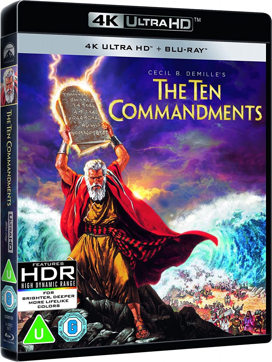 The Ten Commandments [4K UHD+Blu-Ray] | Echo's Record Bar Online Store