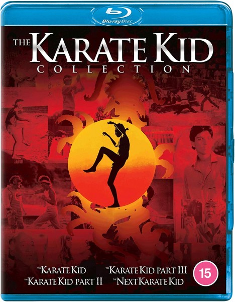 The Karate Kid Movie Collection 1 to 4 [Blu-Ray] | Echo's Record Bar ...