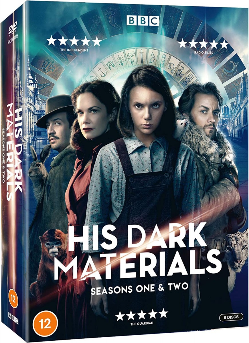 His Dark Materials Series 1 to 2 [DVD] | Echo's Record Bar Online Store
