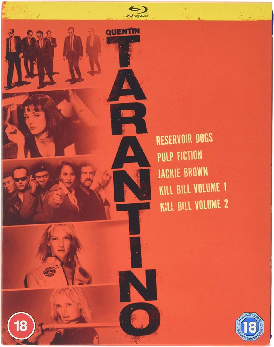 The Quentin Tarantino Collection [Blu-Ray] | Echo's Record Bar Online Store