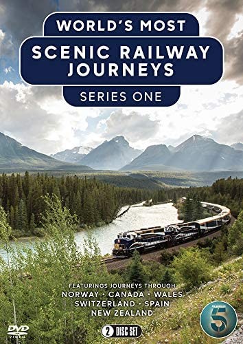 The Worlds Most Scenic Railway Journeys Series 1 [DVD] | Echo's Record ...