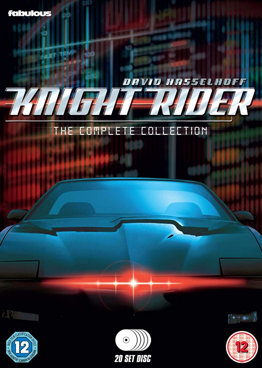 Knight Rider Seasons 1 to 4 Complete Collection [DVD] | Echo's Record ...