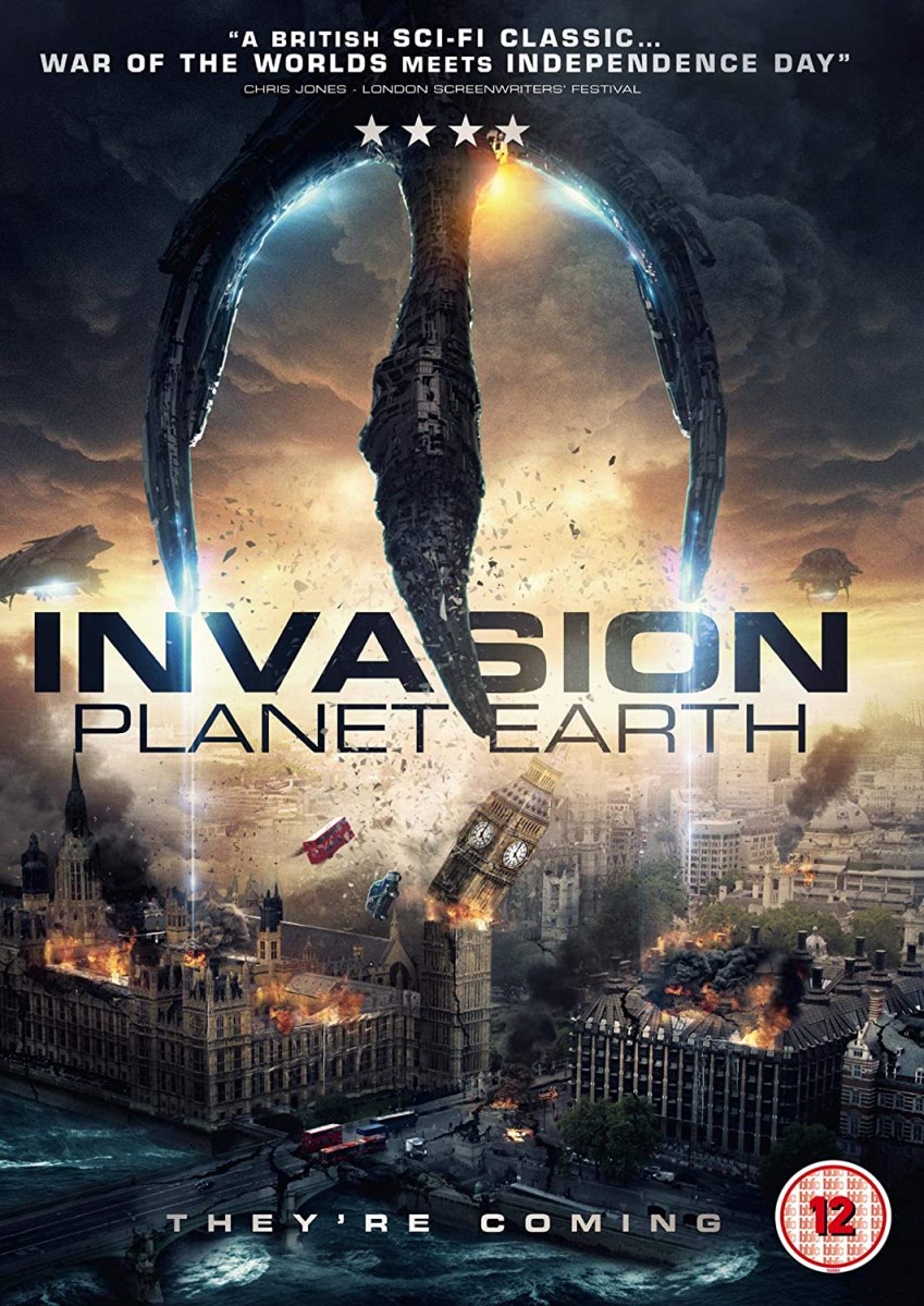 Invasion Planet Earth [DVD] | Echo's Record Bar Online Store