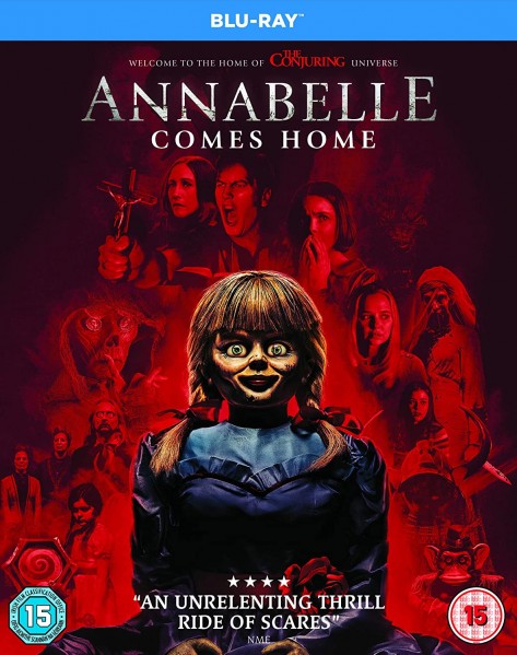 Annabelle comes home release date store