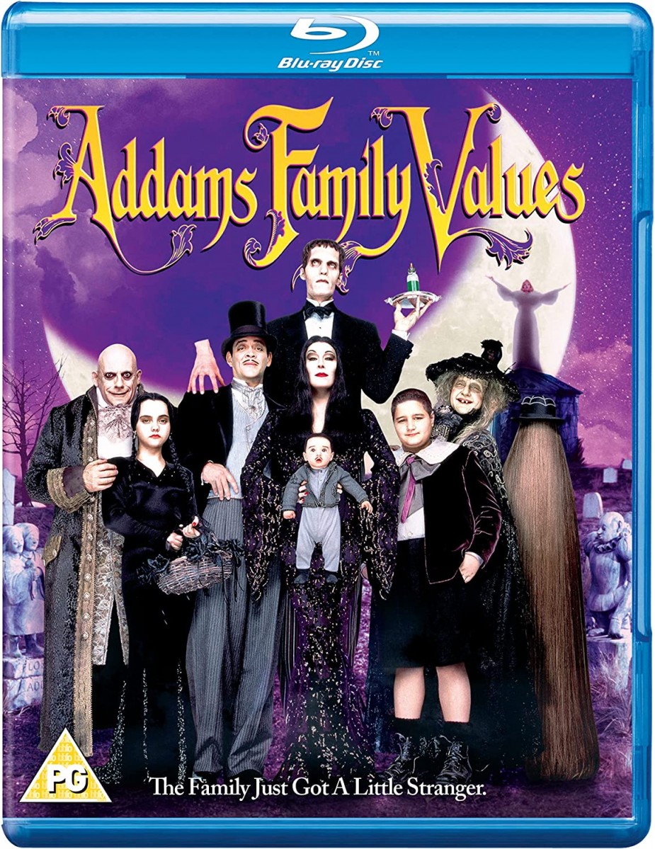 Addams Family Values [Blu-Ray] | Echo's Record Bar Online Store