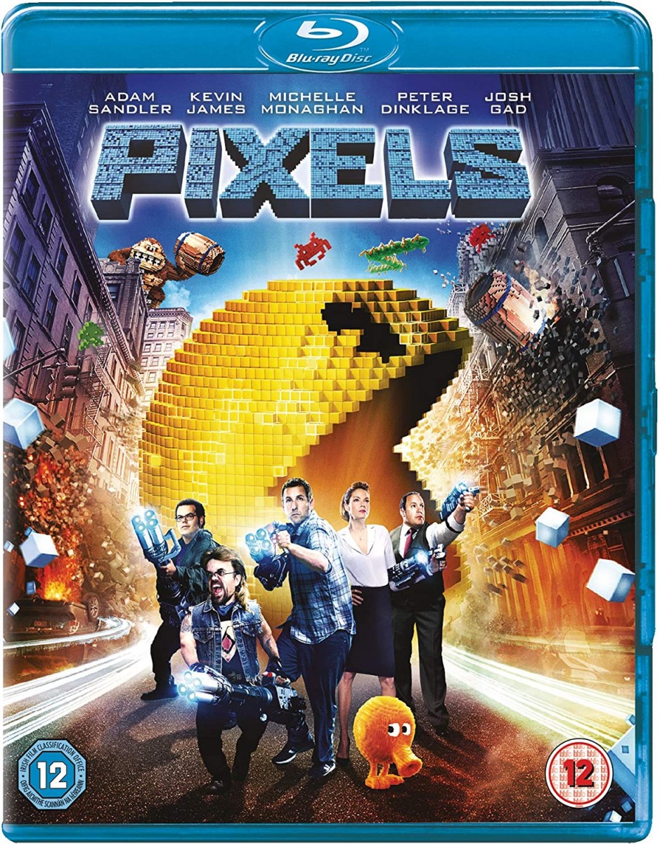 Pixels [Blu-Ray] | Echo's Record Bar Online Store