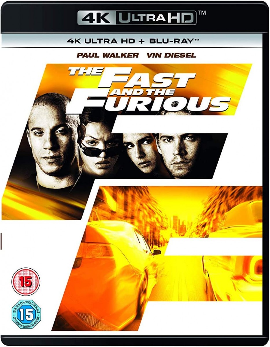 Fast and Furious 1 - The Fast And The Furious [4K UHD+Blu-Ray] | Echo's ...