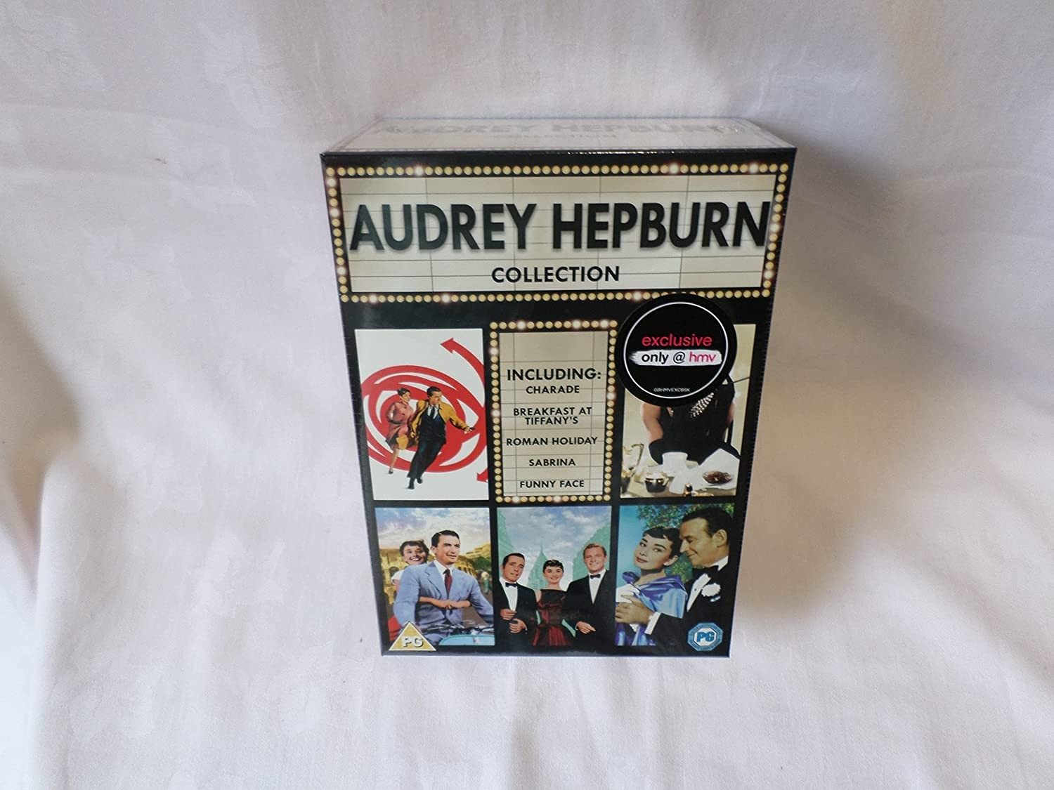 Audrey Hepburn - Charade / Breakfast At Tiffanys / Roman Holiday ...