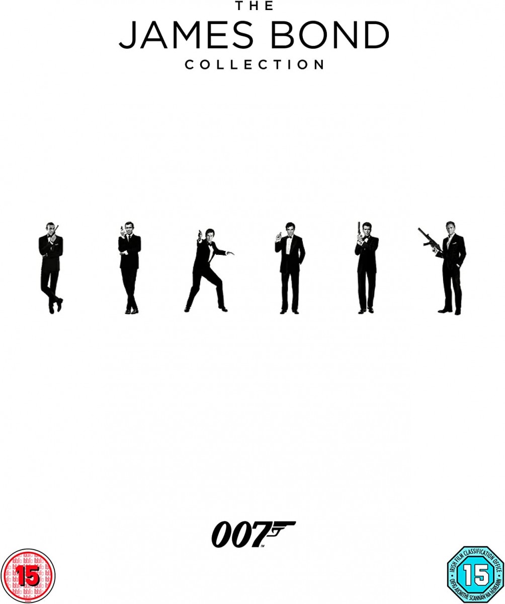 007 James Bond Complete Collection (24 Films) [Blu-Ray] | Echo's Record ...