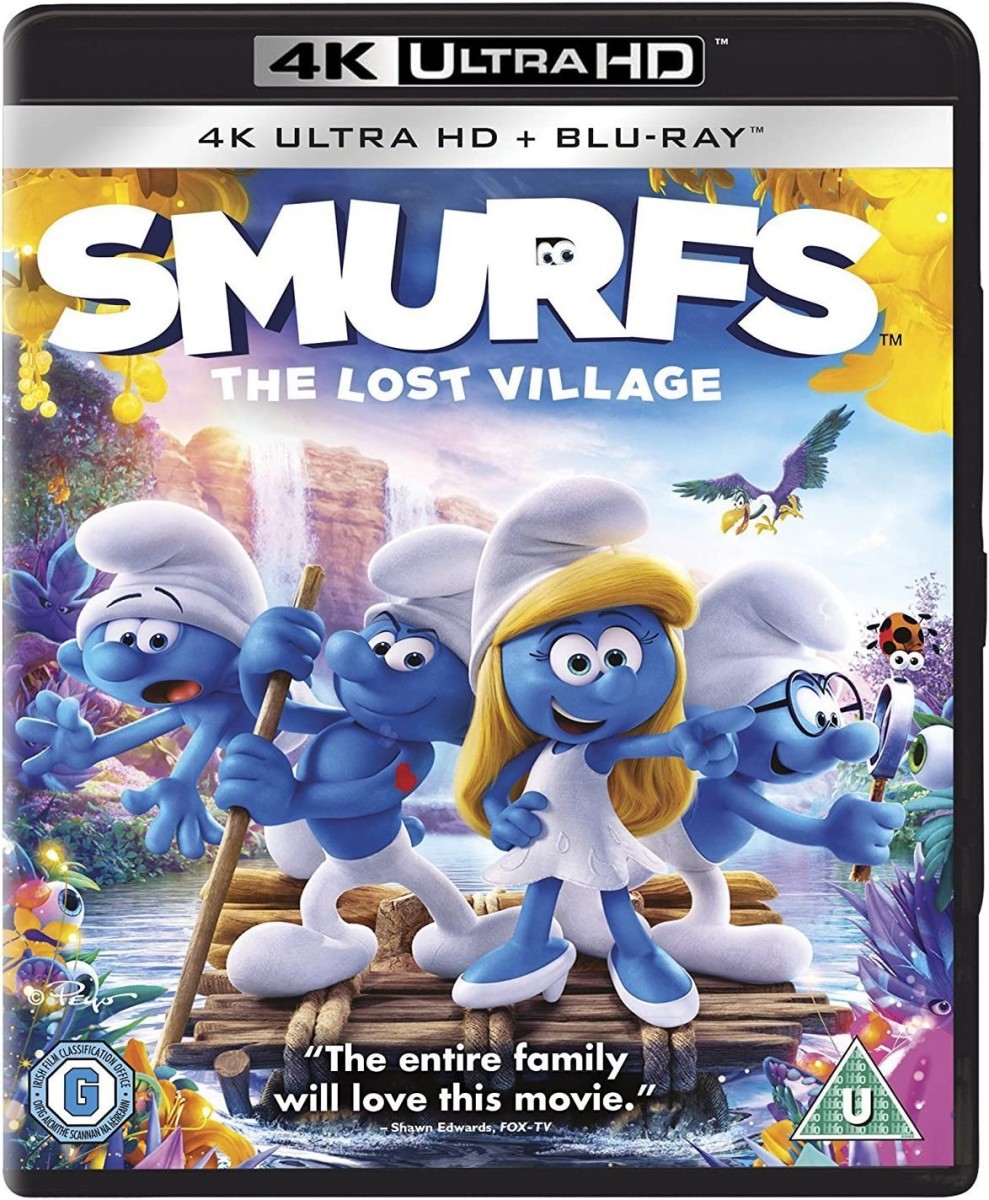 The Smurfs 3 - The Lost Village [4K UHD] | Echo's Record Bar Online Store