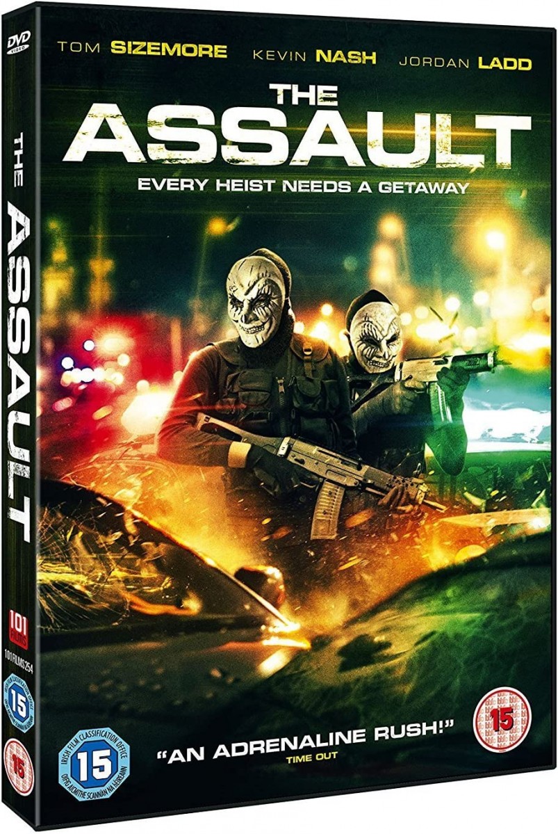 The Assault [DVD] | Echo's Record Bar Online Store