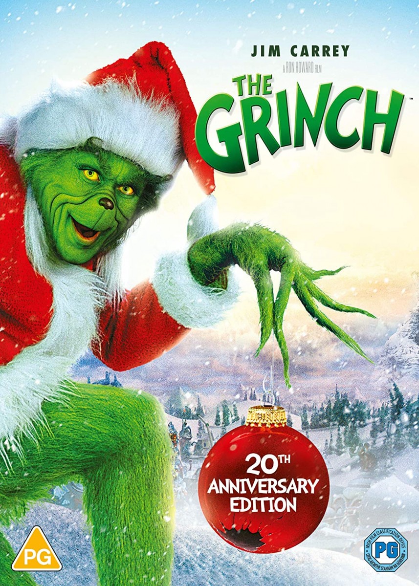 Dr Seuss - How The Grinch Stole Christmas [DVD] | Echo's Record Bar ...