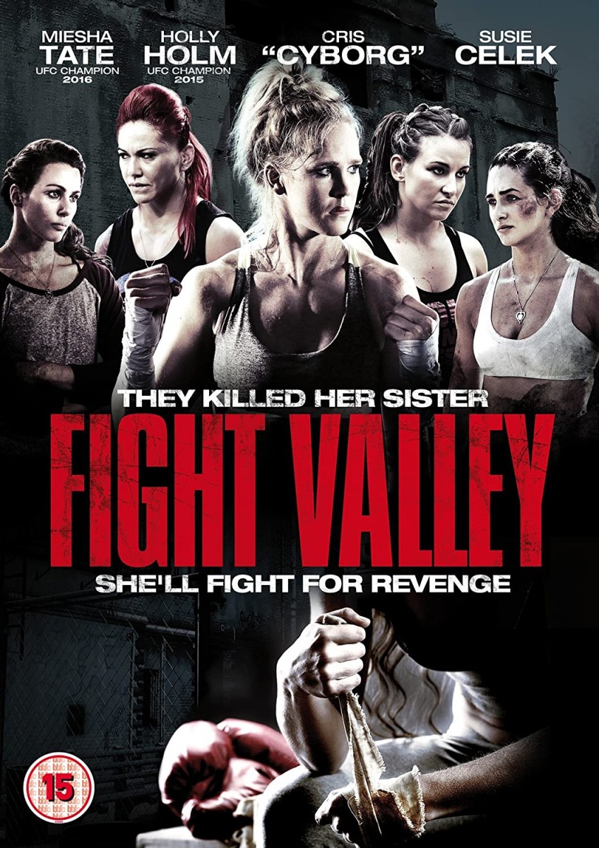 Fight Valley [DVD] | Echo's Record Bar Online Store