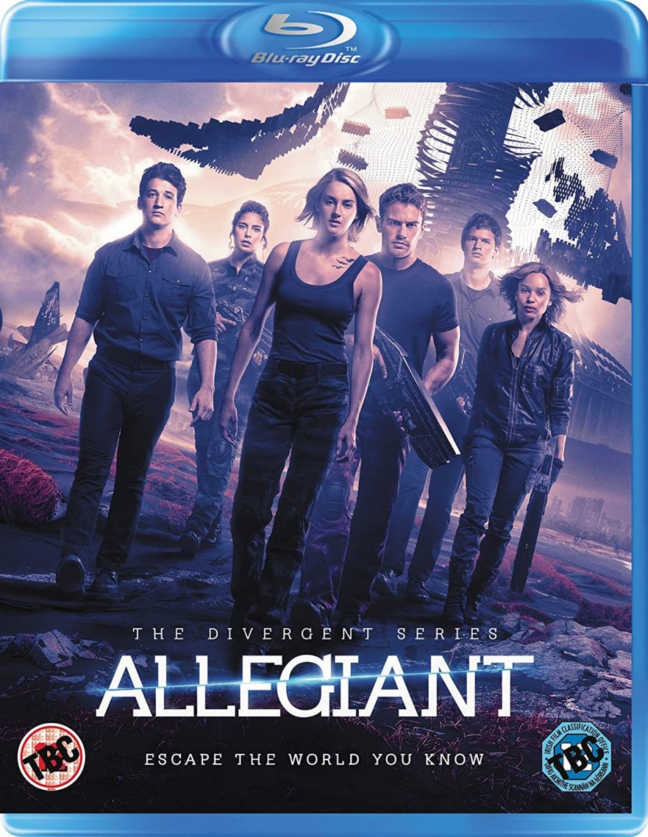The Divergent Series - Allegiant [Blu-Ray] | Echo's Record Bar Online Store