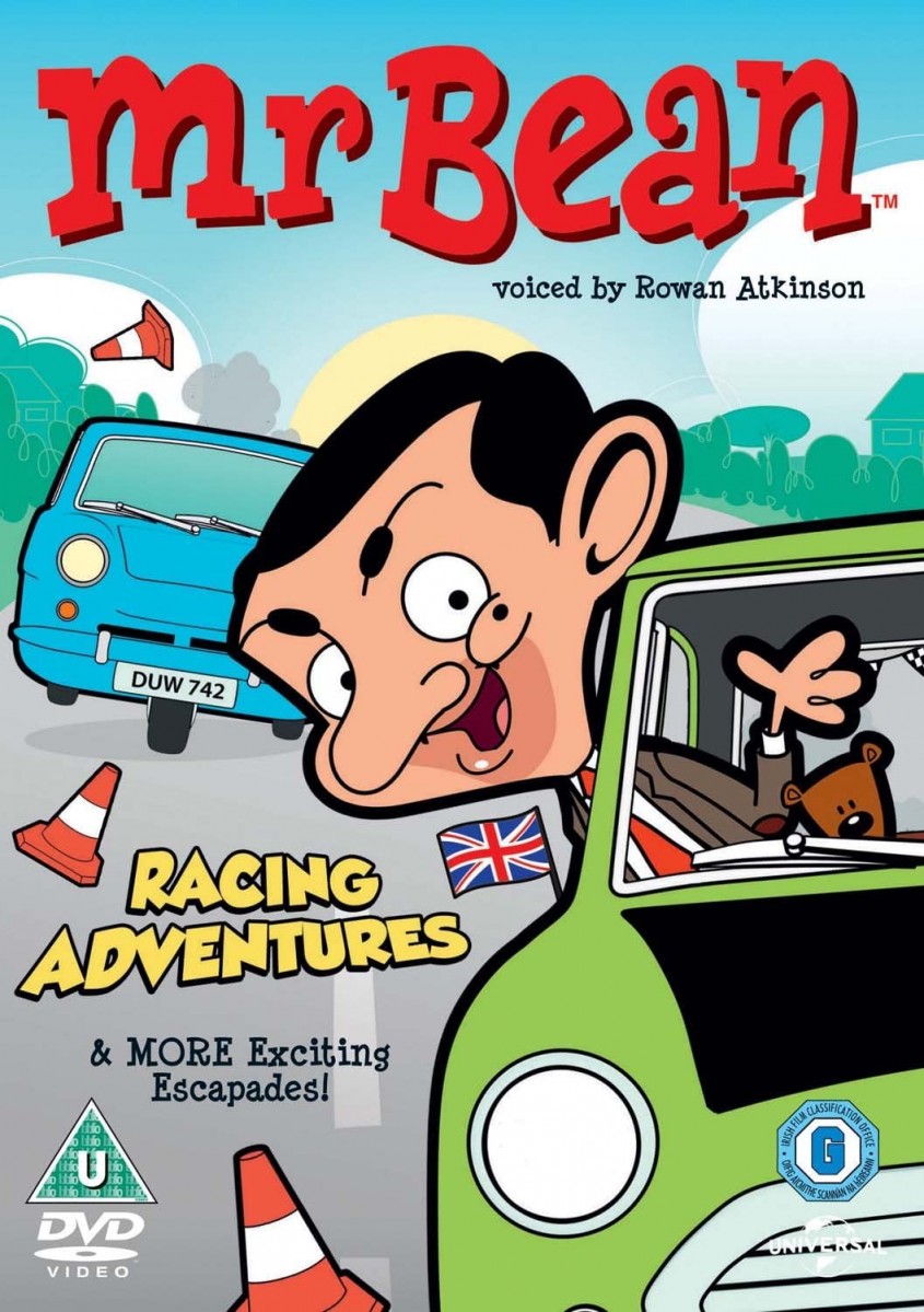 Mr Bean - The Animated Adventures - Racing Adventures [DVD] | Echo's ...