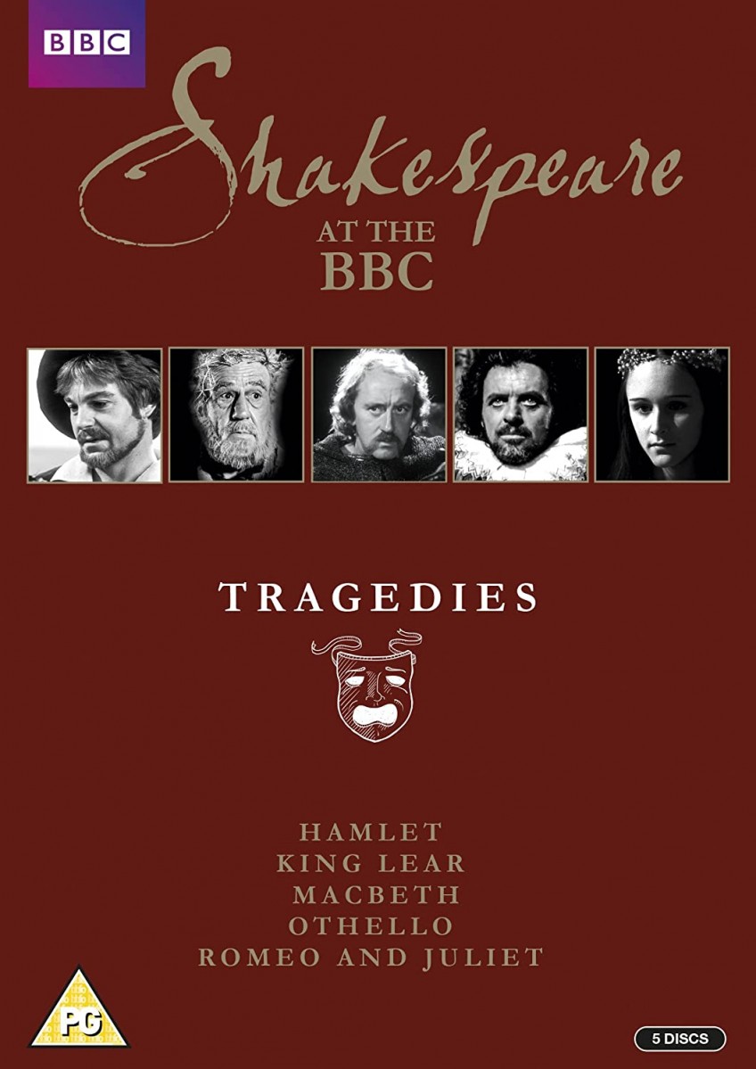 Shakespeare At The BBC - Tragedies [DVD] | Echo's Record Bar Online Store