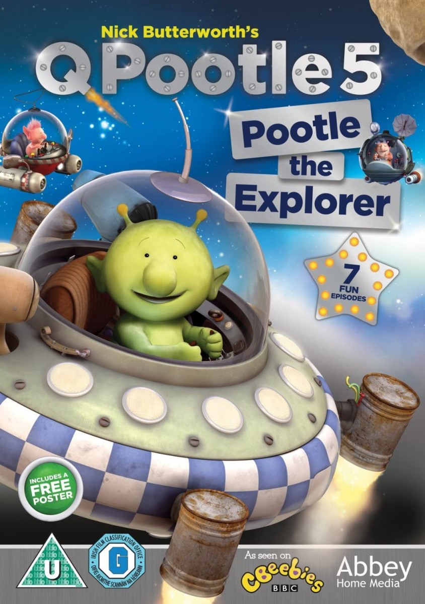 Q Pootle 5 - Pootle The Explorer [DVD] | Echo's Record Bar Online Store