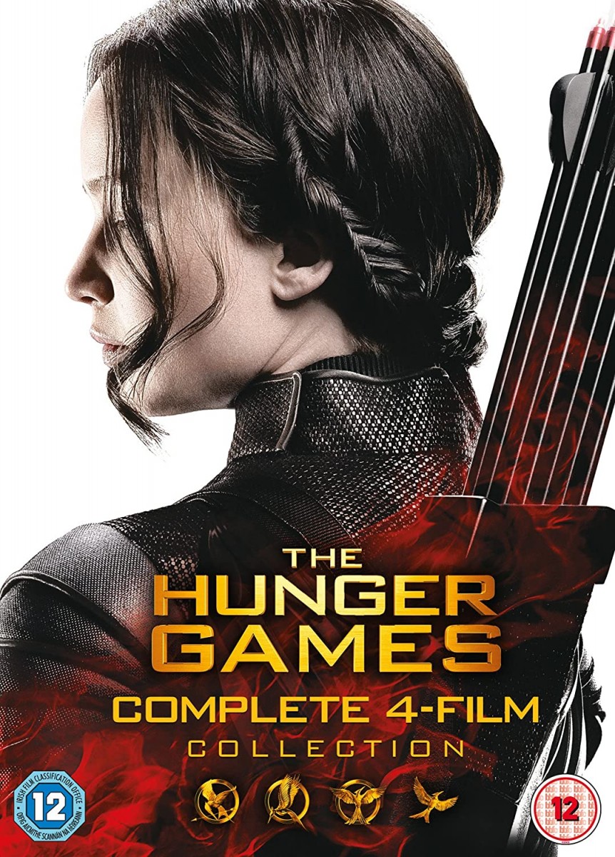 The Hunger Games - Complete Collection (4 Films) [DVD] | Echo's Record ...