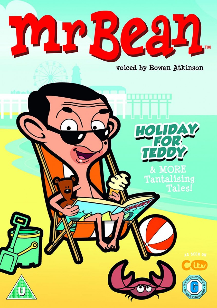 Mr Bean - The Animated Adventures - Number 8 [DVD] | Echo's Record Bar ...