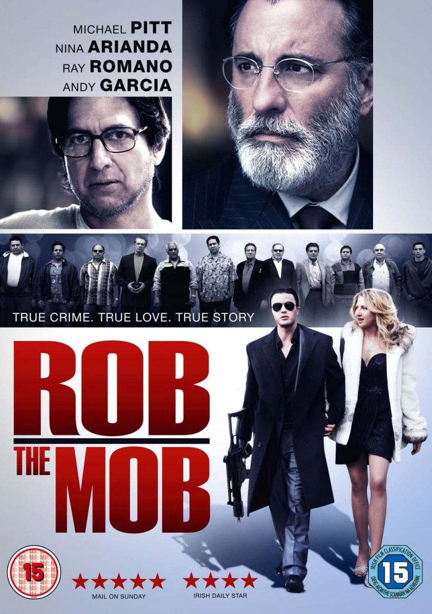 Rob The Mob [DVD] | Echo's Record Bar Online Store