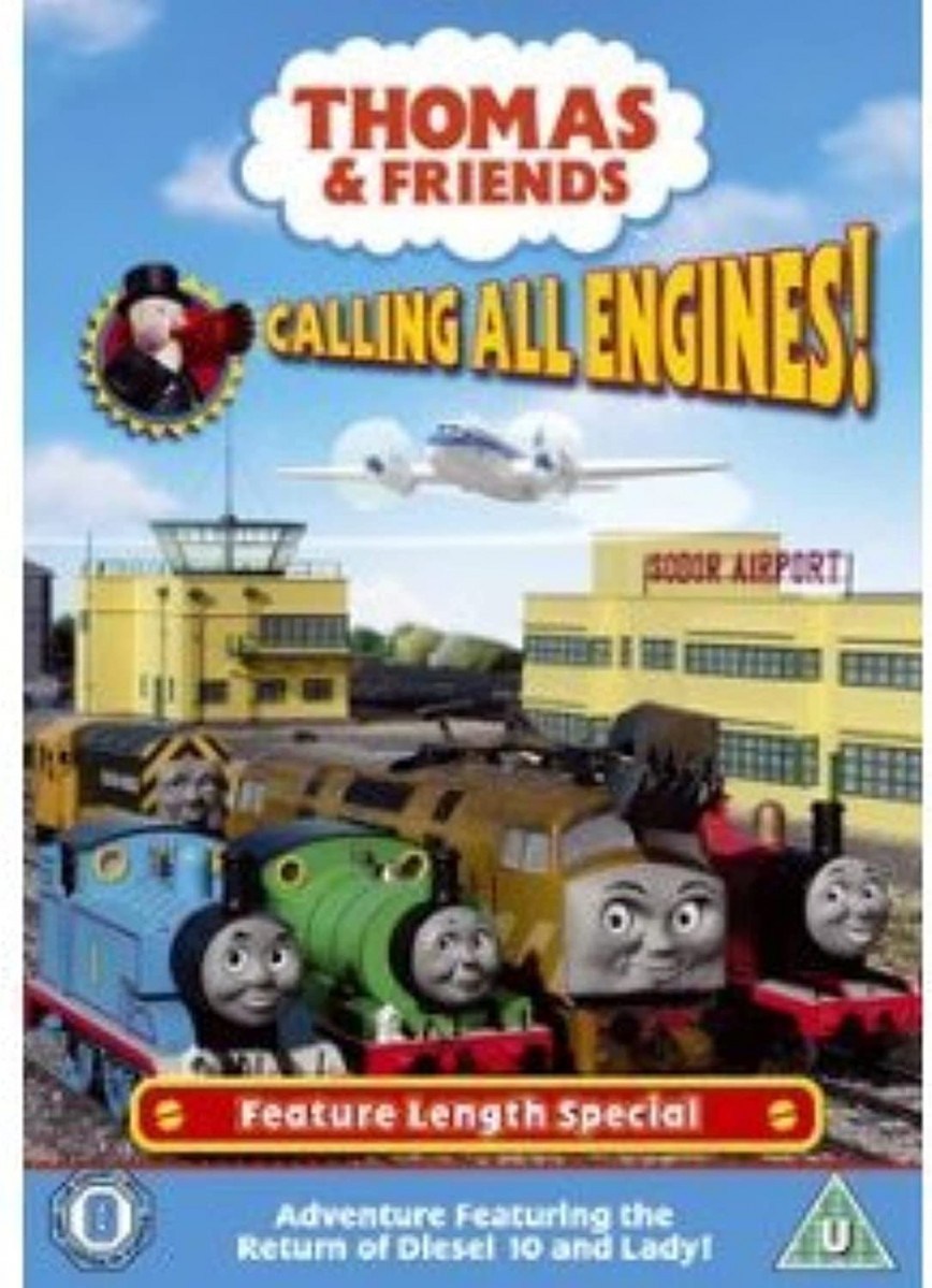 Thomas and Friends - Calling All Engines [DVD] | Echo's Record Bar ...