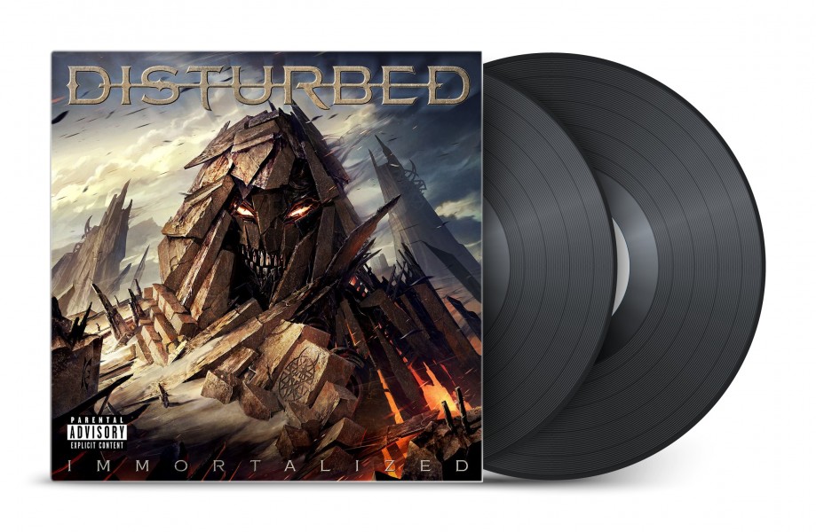Disturbed - Immortalized [VINYL] | Echo's Record Bar Online Store
