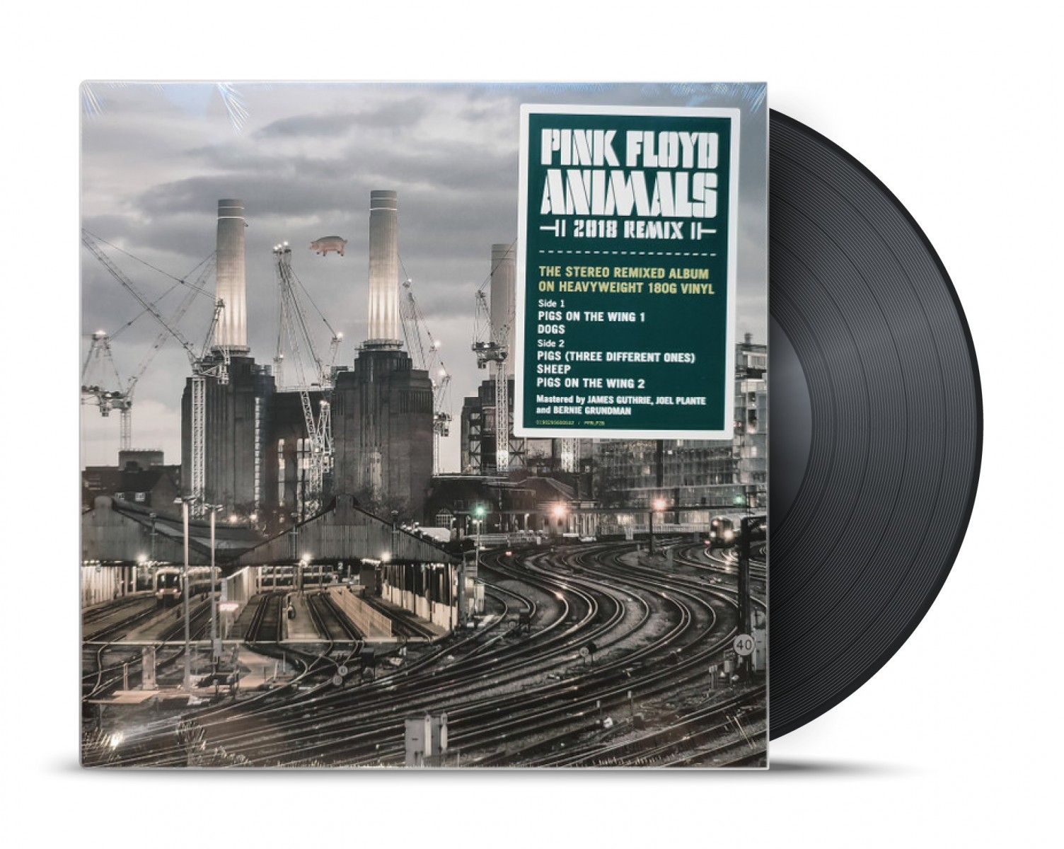 Pink Floyd - Animals (2018 Remix) [VINYL] | Echo's Record Bar Online Store