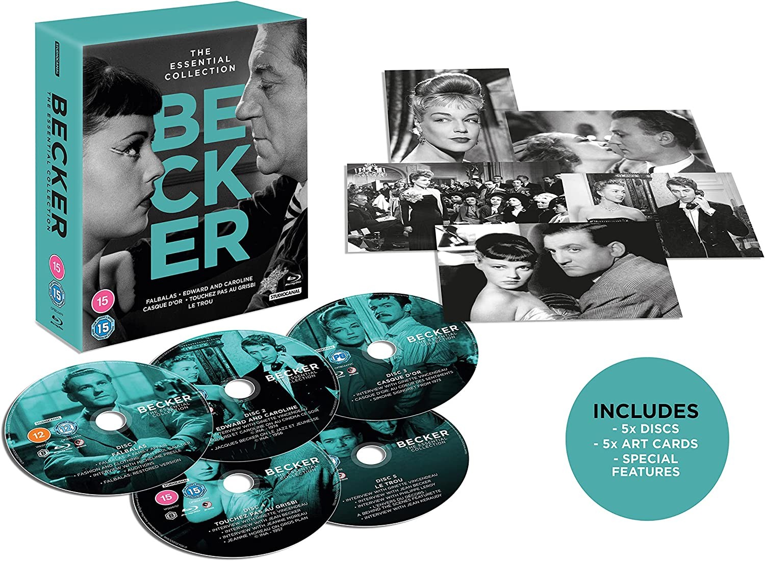 Essential Becker Collection [Blu-Ray] | Echo's Record Bar Online Store