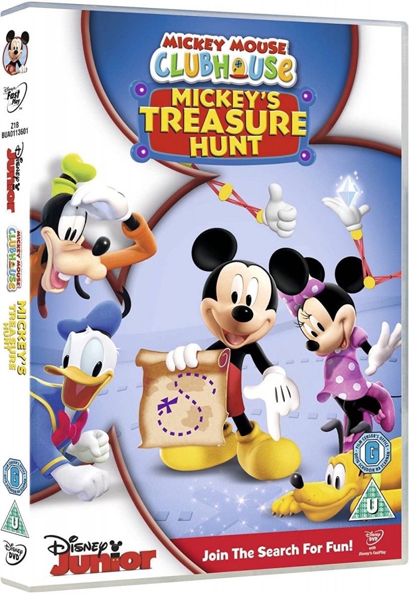 Mickey Mouse Clubhouse - Mickeys Treasure Hunt [DVD] | Echo's Record ...