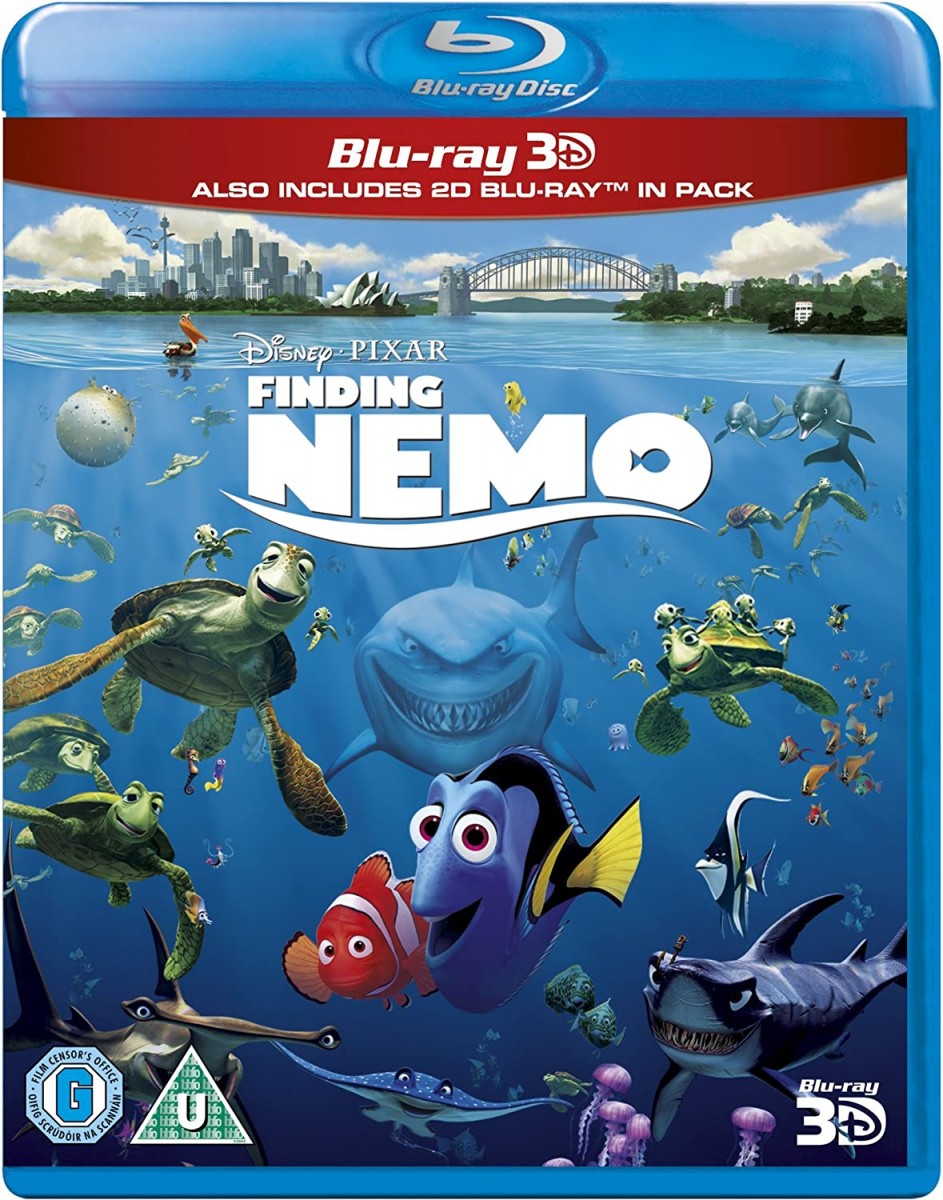Finding Nemo 2D + 3D [3D Blu-Ray+Blu-Ray] | Echo's Record Bar Online Store
