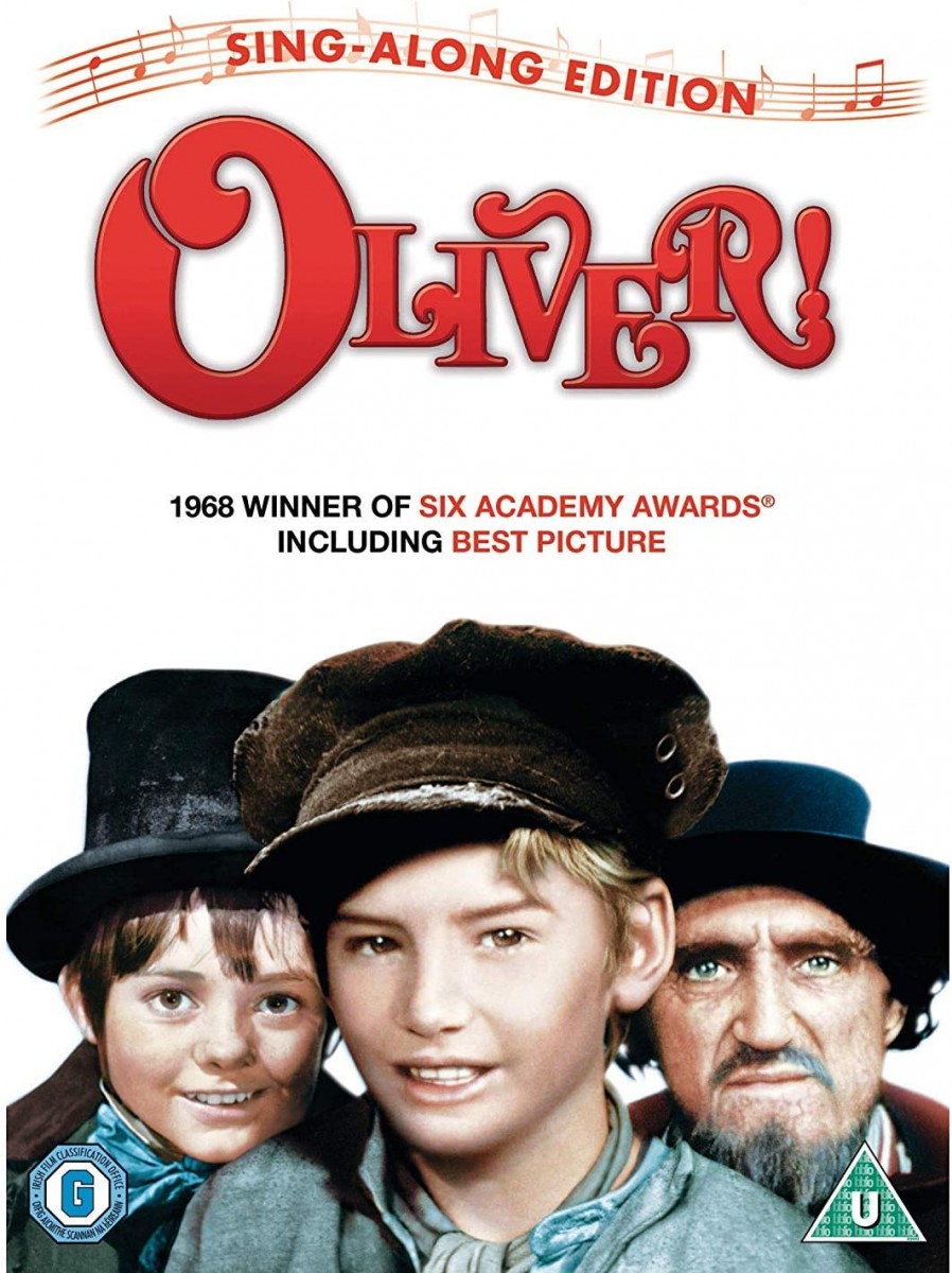 Oliver (Includes Sing-Along Edition) [DVD] | Echo's Record Bar Online Store