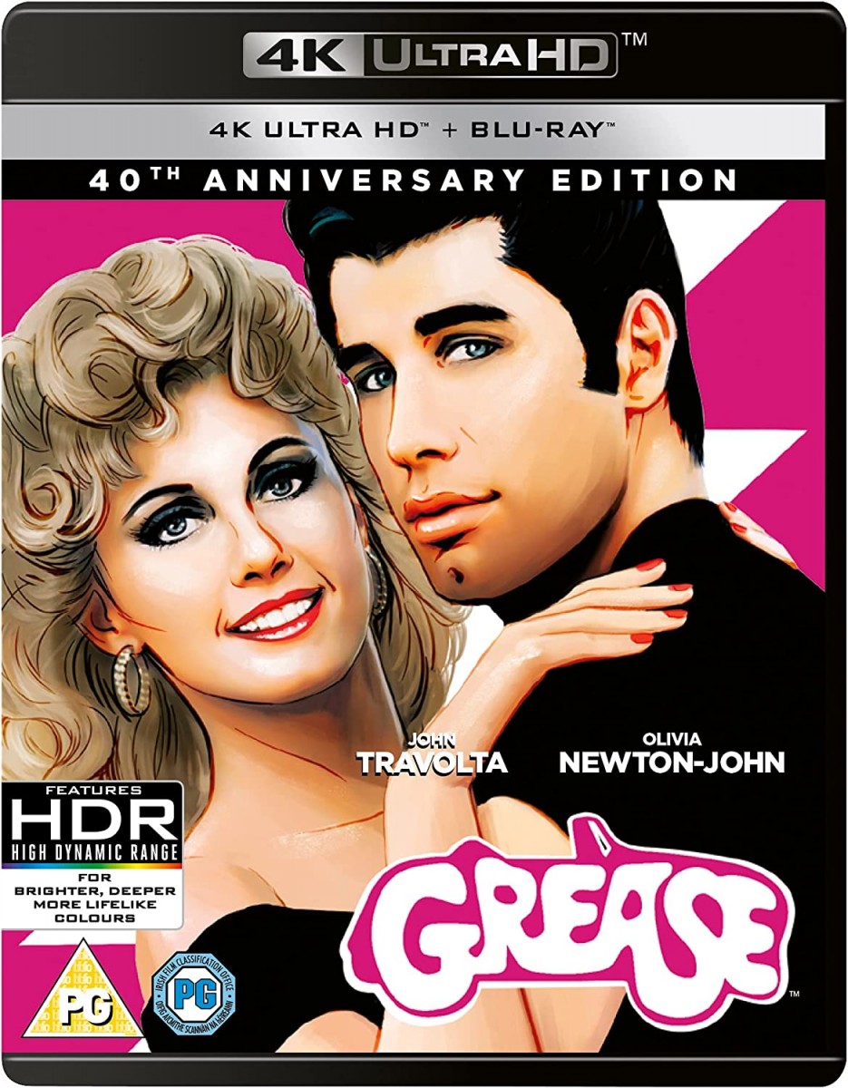 Grease - Anniversary Edition [4K UHD] | Echo's Record Bar Online Store