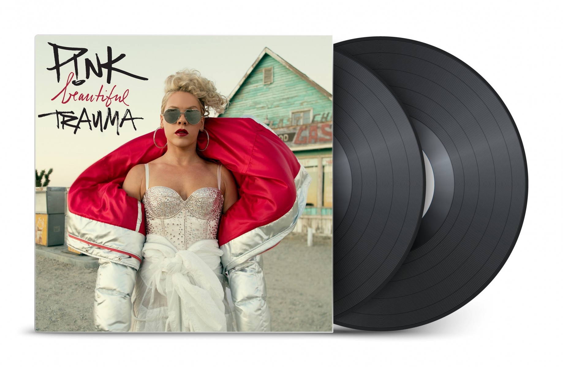 P!NK - Beautiful Trauma [VINYL] | Echo's Record Bar Online Store