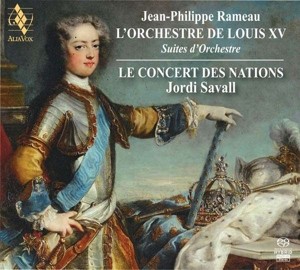 Jordi Savall - L'orchestre De Louis Xv [CD] | Echo's Record Bar Online ...