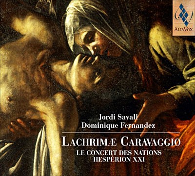 Jordi Savall - Lachrimae Caravaggio [CD] | Echo's Record Bar Online Store