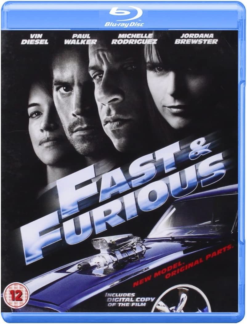 The Fast And Furious [Blu-Ray] | Echo's Record Bar Online Store