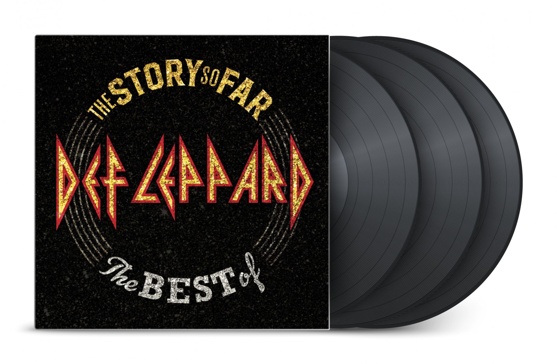 Def Leppard - The Story So Far: The Best of [VINYL] | Echo's Record Bar ...