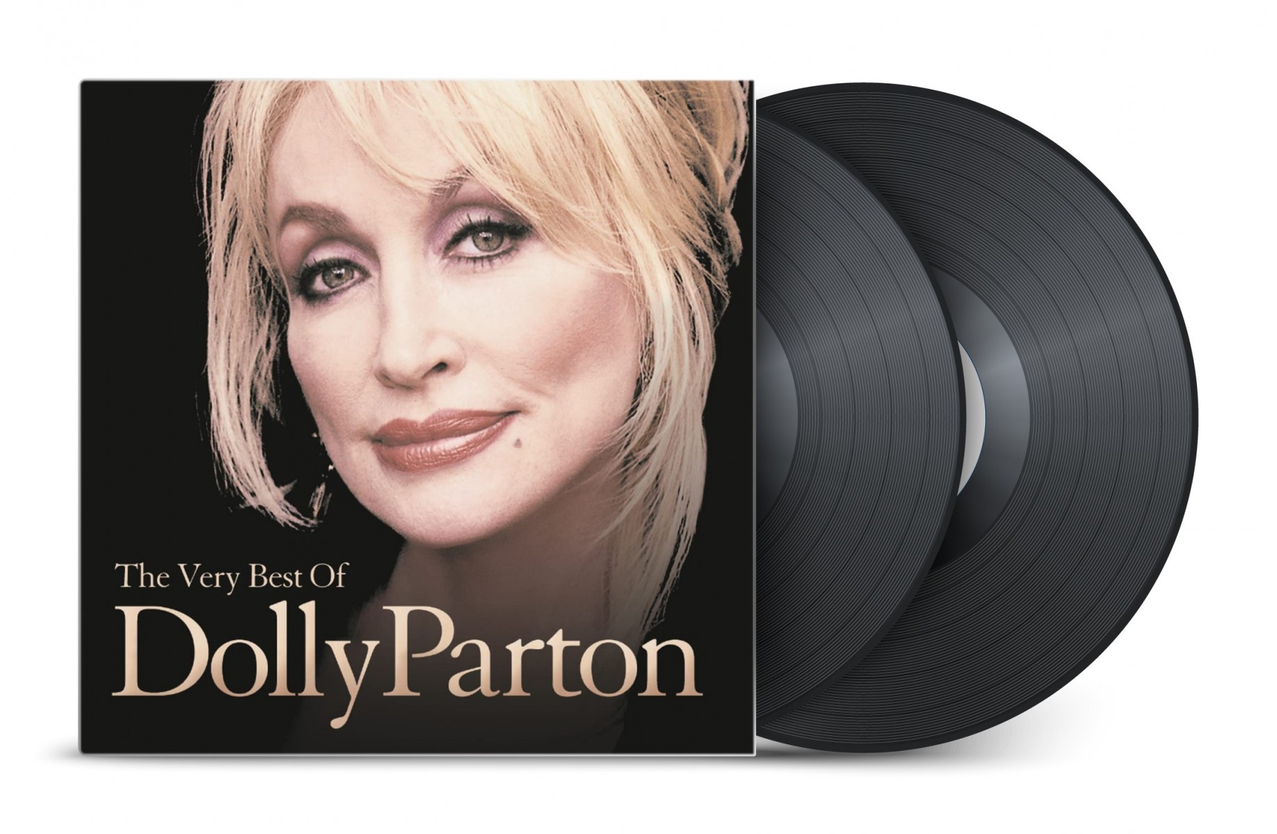 Dolly Parton - The Very Best of Dolly Parton [VINYL] | Echo's Record ...