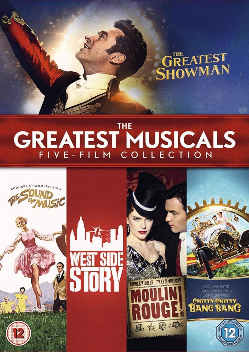 Greatest Musicals Collection [DVD] | Echo's Record Bar Online Store