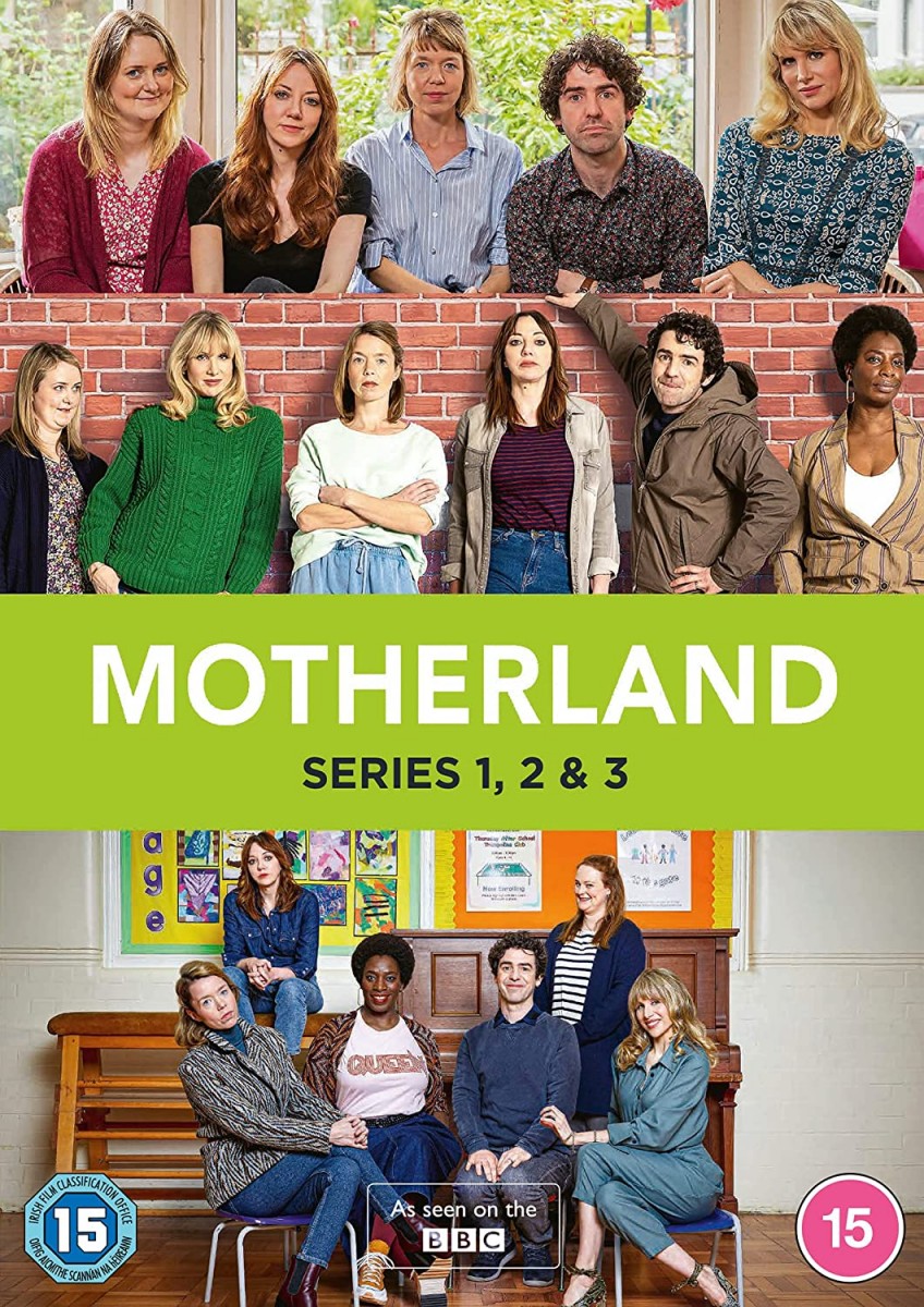 Motherland Seasons 1 to 3 [DVD] | Echo's Record Bar Online Store