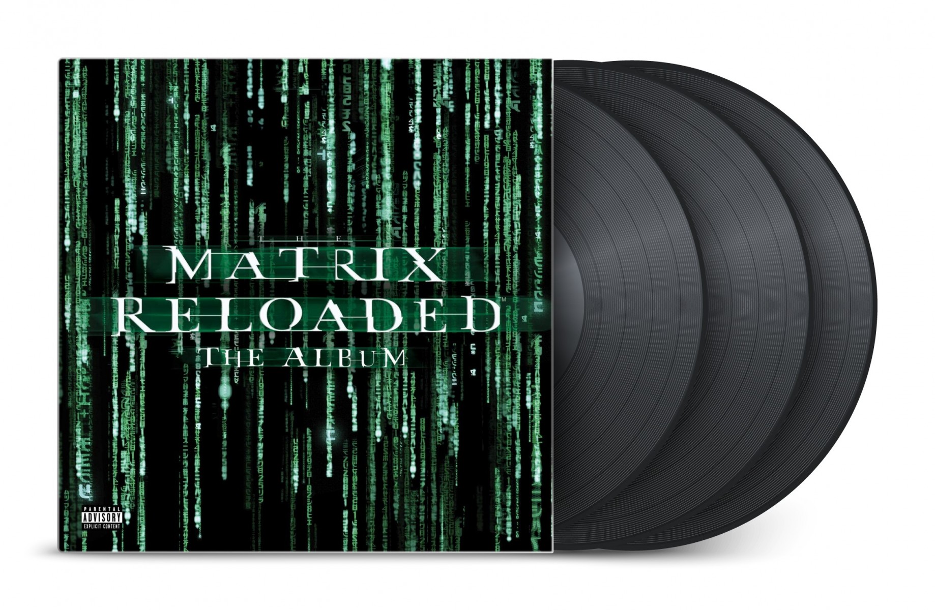 The Matrix: Reloaded - The Album [VINYL] | Echo's Record Bar Online Store