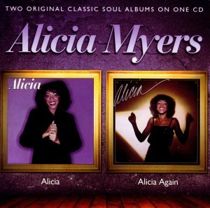 Alicia Myers - Alicia/Alicia Again [CD] | Echo's Record Bar Online Store