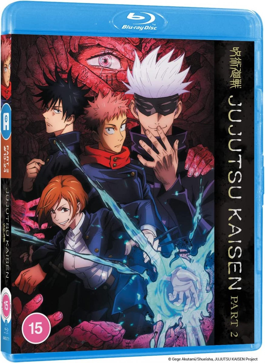 Jujutsu Kaisen Part 2 [Blu-Ray] | Echo's Record Bar Online Store
