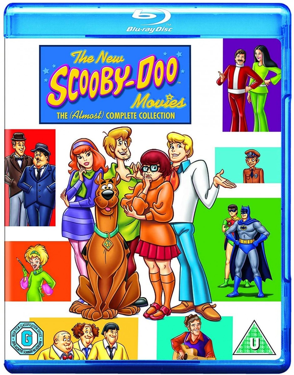 Scooby Doo - The New Scooby Doo Movies - The Almost Complete Collection ...