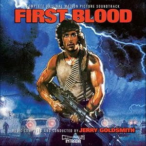 Jerry Goldsmith - First Blood [CD] | Echo's Record Bar Online Store