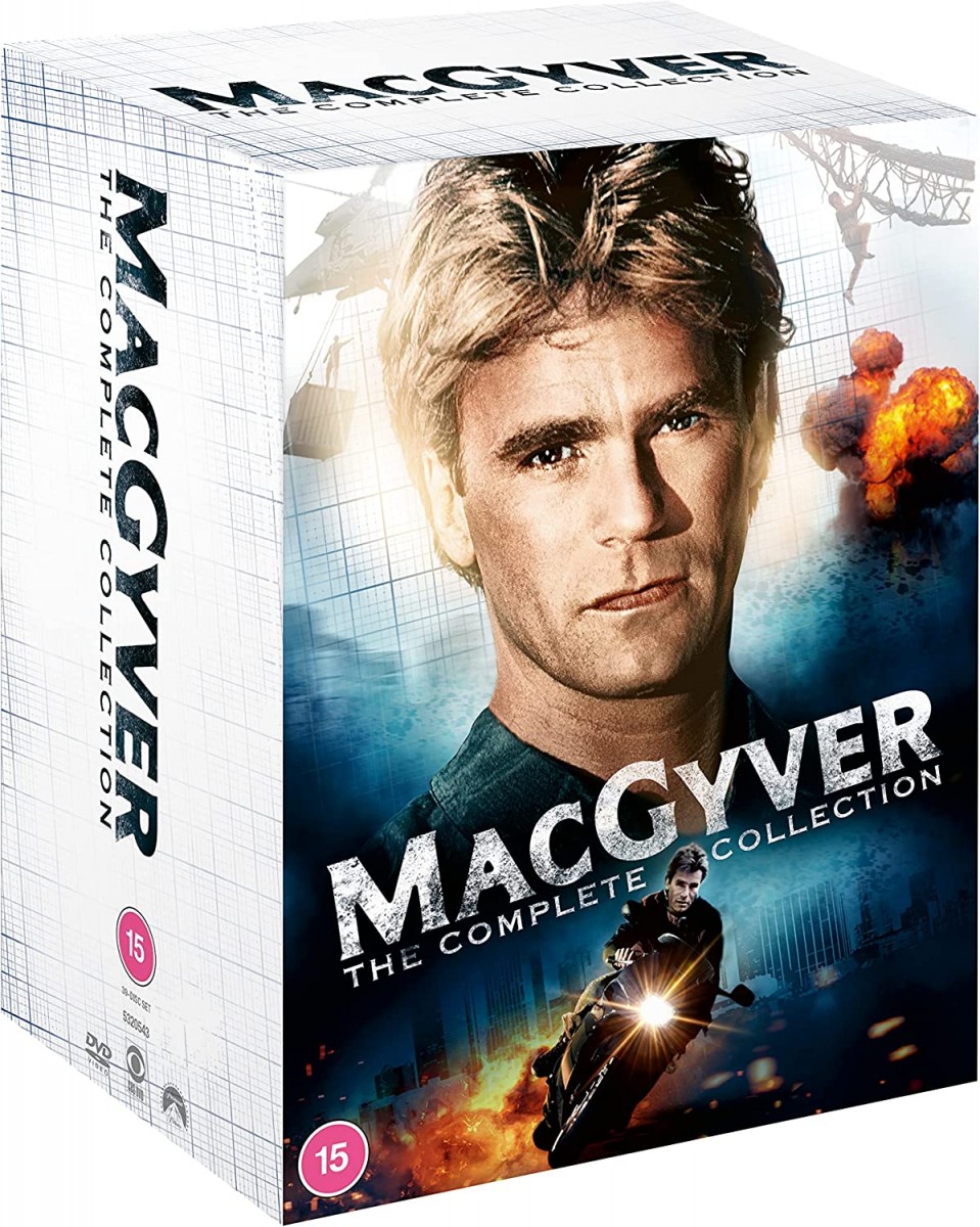 MacGyver (Original) Seasons 1 to 7 Complete Collection [DVD] | Echo's ...
