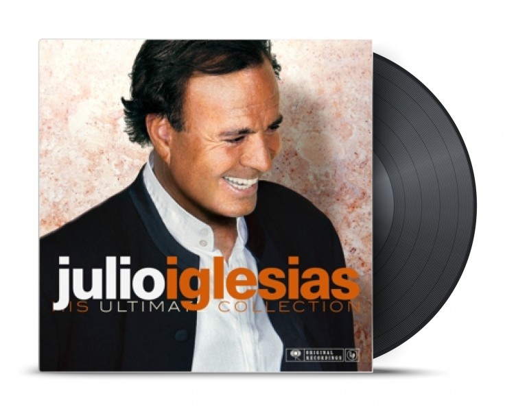 Julio Iglesias - His Ultimate Collection [VINYL] | Echo's Record Bar ...